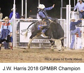 George Paul Memorial Bullriding Del Rio Texas