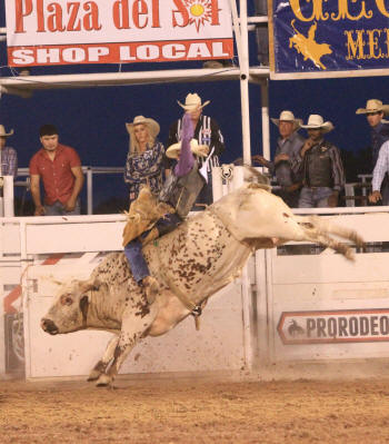 George Paul Memorial Bullriding Del Rio Texas